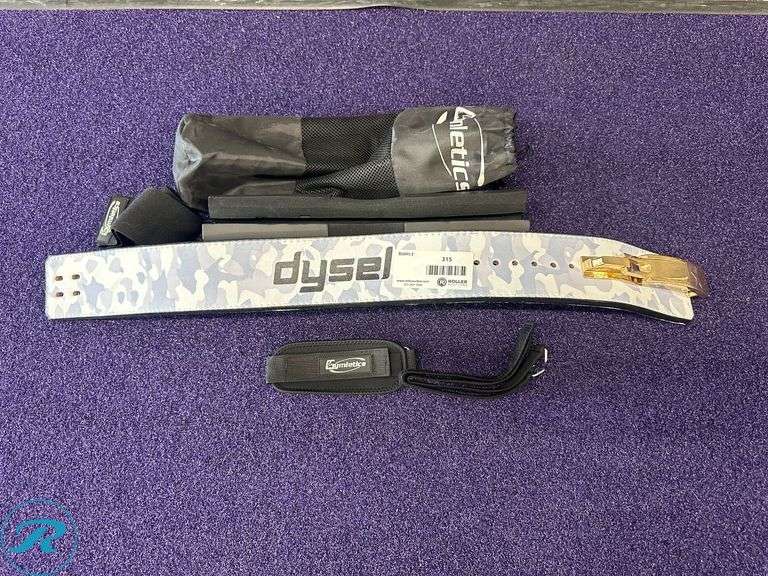Dysel Weight Belt and Handles - Roller Auctions
