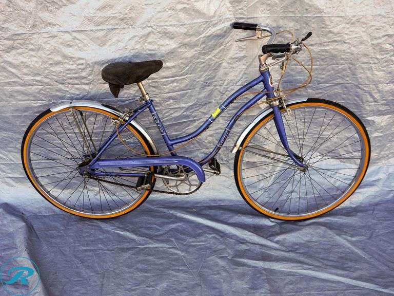 Ross Compact Drop Bar 3-Speed Classic Bicycle, Seat Post 17" - Roller ...