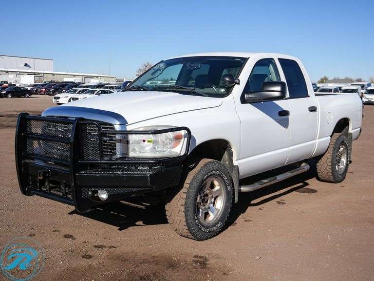 2008 Dodge Ram 2500 4WD Super Cab Pickup - Roller Auctions