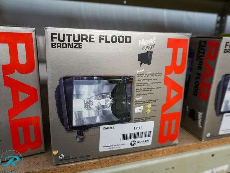 RAB Future Flood, Bronze - Roller Auctions