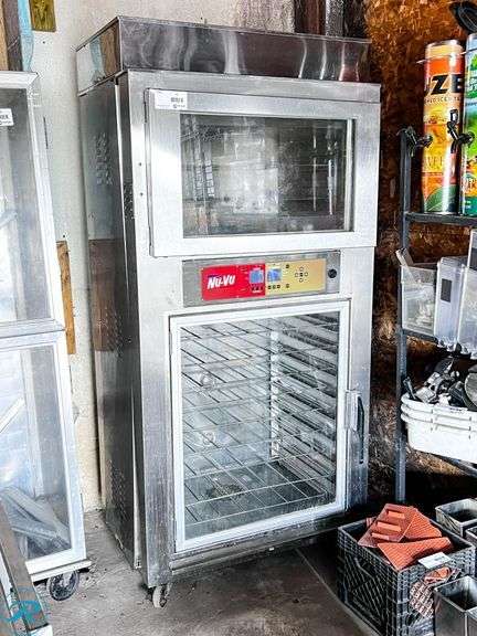 Nu-Vu SUB-123P Oven / Proofer, Electric - Roller Auctions
