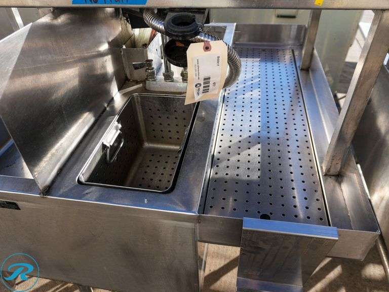 Under Bar Pass Through Sink With Cold Plate, 48" x 41" - Roller Auctions