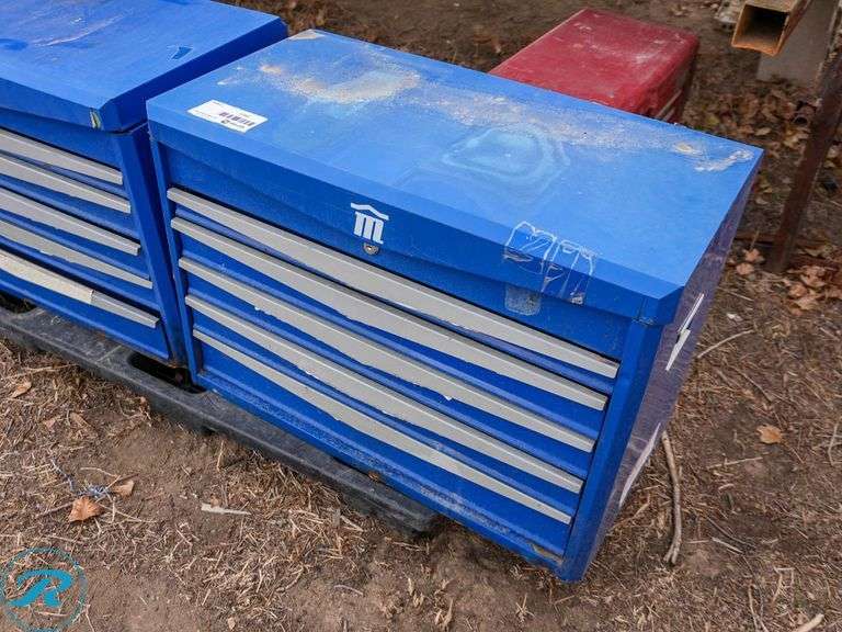 Mastercraft 5-Drawer Toolbox - Roller Auctions