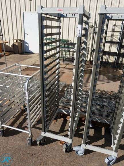 Cambro UGNPRP60 Sheet Pan Cart - Roller Auctions