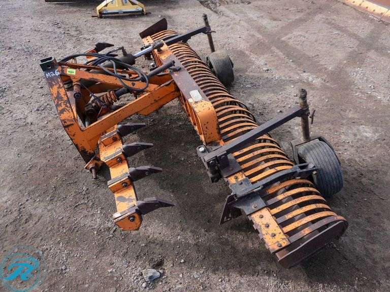 Pro 632 8' Rake/Grader Blade & 6' Scarifier Combo Hydraulic Attachment ...