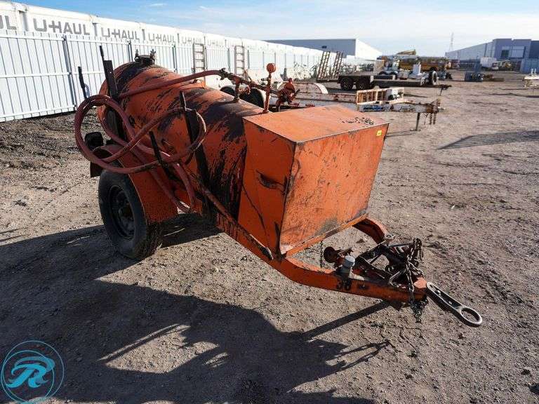 1994 HMDE S/A Hot Tar Tank Trailer - Roller Auctions