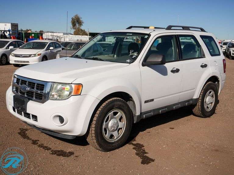2008 Ford Escape 4WD SUV - Roller Auctions