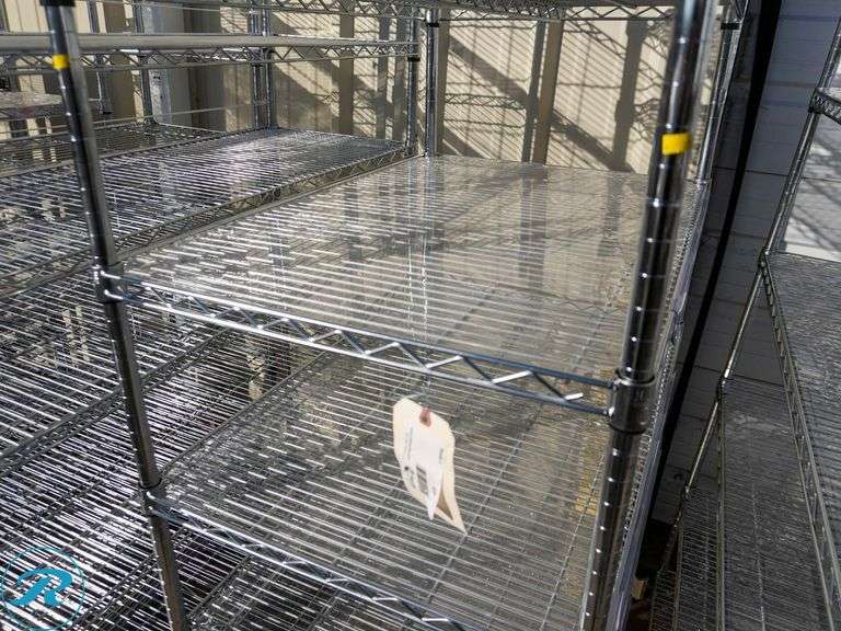 7-Tier Wire Rack - Roller Auctions