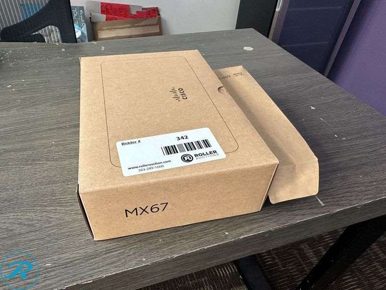 Cisco Meraki MX67 Security Firewall - Roller Auctions