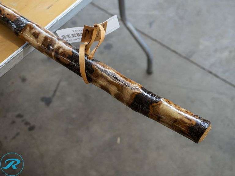 Forest Pilot Natural Hardwood Walking Stick - Roller Auctions