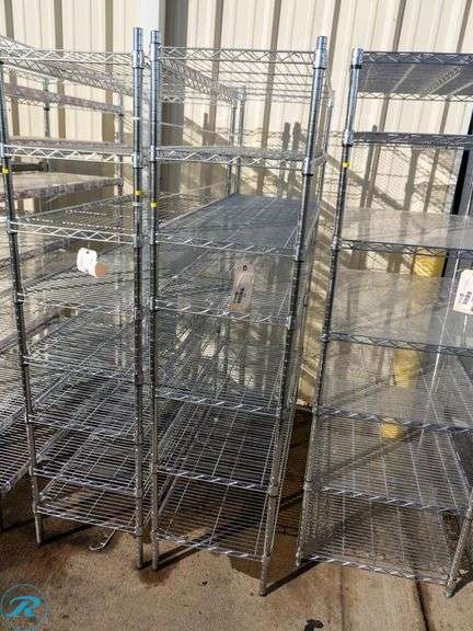 7-Tier Wire Rack - Roller Auctions