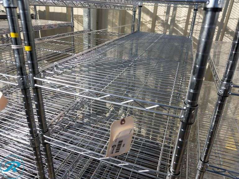 7-Tier Wire Rack - Roller Auctions