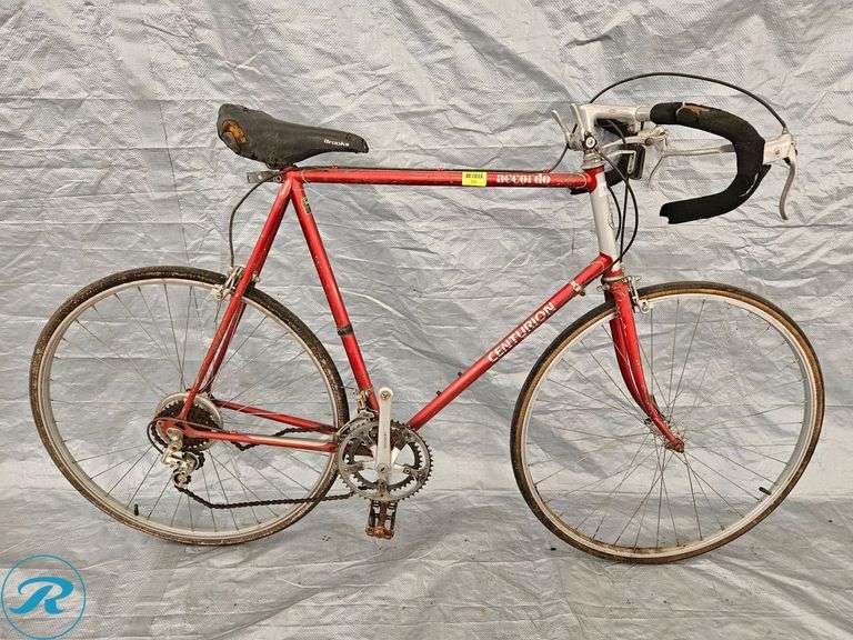 Centurion Accordo Steel Frame Road Bicycle, Tall Frame, Seat Post 25 ...