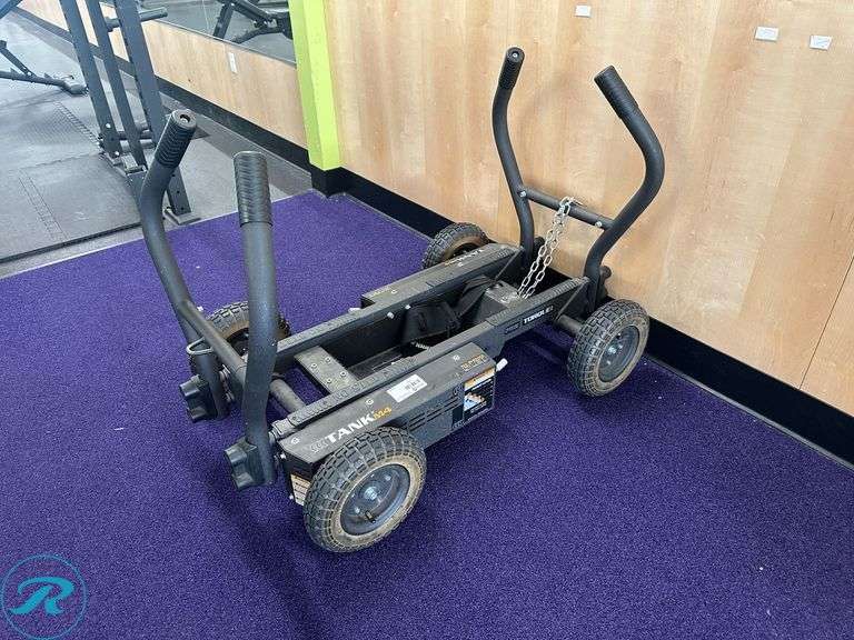 Torque Fitness PR2 Tank M4 All Surface Sled - Roller Auctions