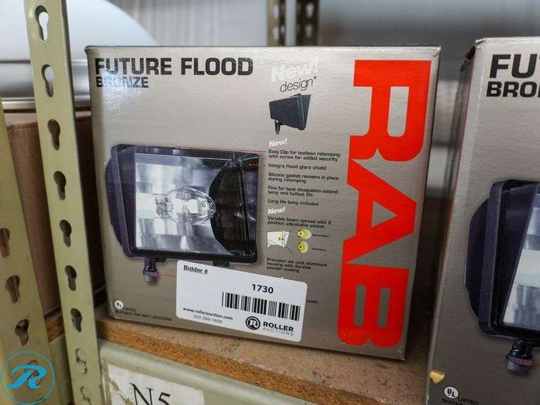 RAB Future Flood, Bronze - Roller Auctions