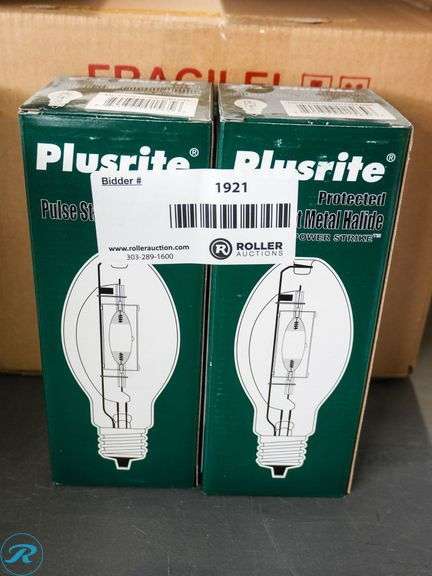 (10) Pulsrite Protected Pulse Start Metal Halide 400W Light - Roller ...