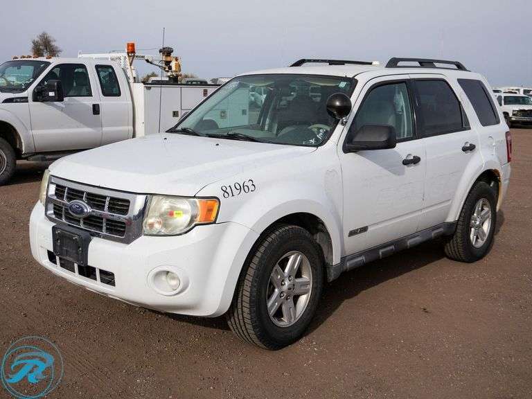 2008 Ford Escape Hybrid AWD SUV - Roller Auctions