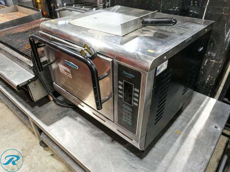 Turbo Chef NGCD6 Tornado Countertop Rapid Cook Ventless Oven, 208/2470V ...