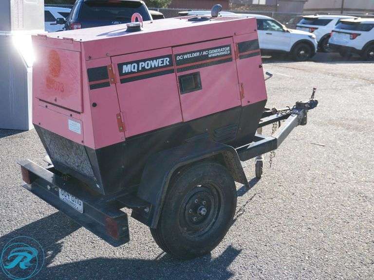 1992 Multiquip Whiteman BLW-300SS Towable Generator/Welder - Roller ...