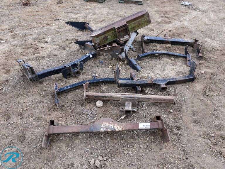 (10) Assorted Hitch Receivers - Roller Auctions