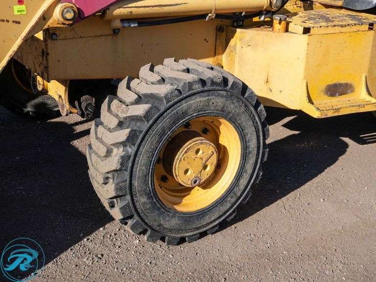 2000 John Deere 210LE 4WD Tractor/Loader - Roller Auctions