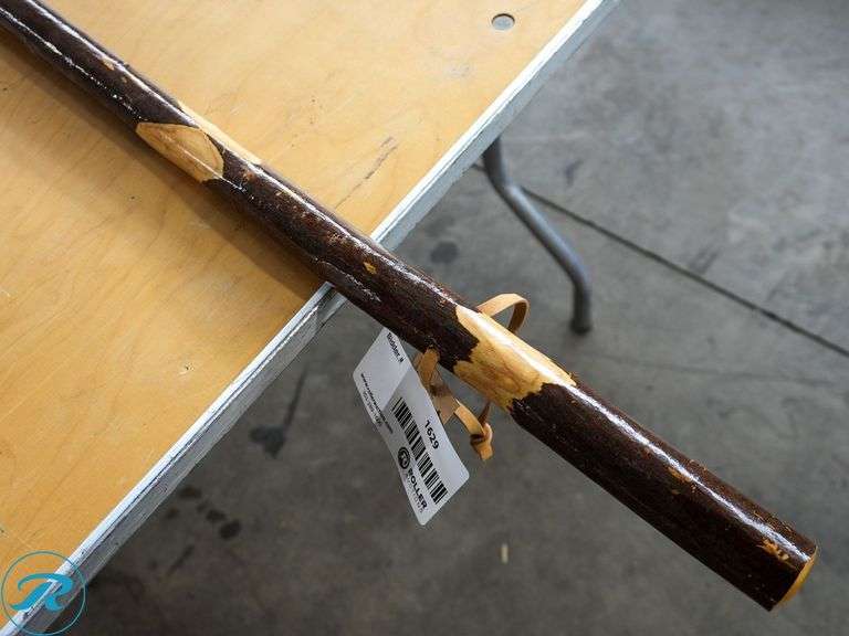 Forest Pilot Natural Hardwood Walking Stick - Roller Auctions