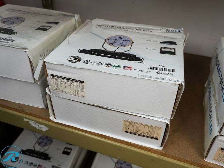 (2) Globe Tech LED 75W-135W LED Bracket Retrofit Kits, 'The Solstice ...