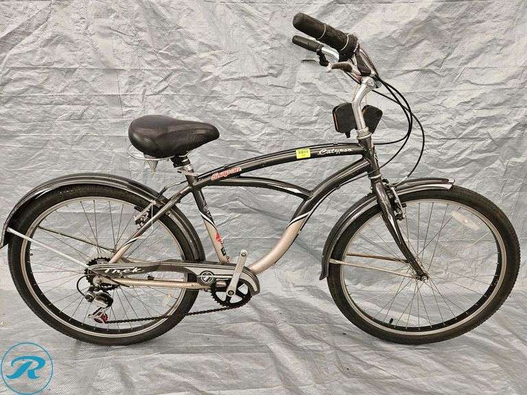 Trek Calypso Cruiser Bicycle, Small Frame, Seat Post 18.5" - Roller ...