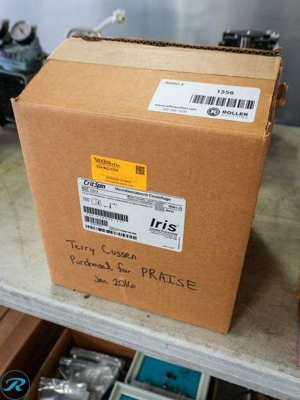 Critspin M961-22 Micro Hematocrit Centrifuge - Roller Auctions