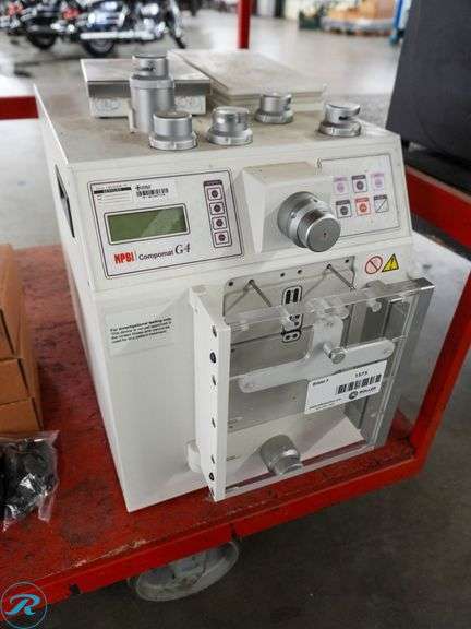 NPBI Compomat G4 Automatic Blood Processing Device - Roller Auctions