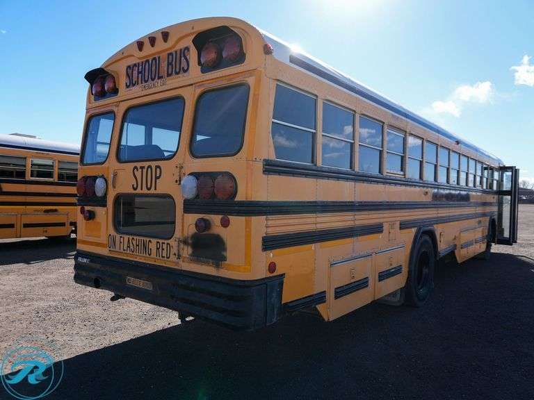 2000 Blue Bird RWD 78-Passenger School Bus - Roller Auctions