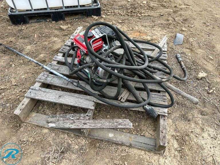 Predator 1" Water Pump With Wand, 79cc Gas Engine (Used for Sealcoating ...