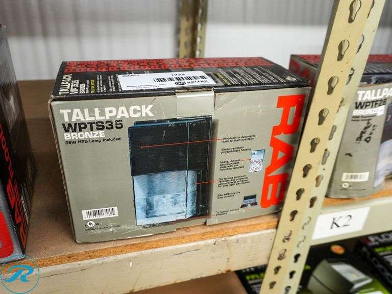 RAB Tall Pack WPTS 35, Bronze - Roller Auctions
