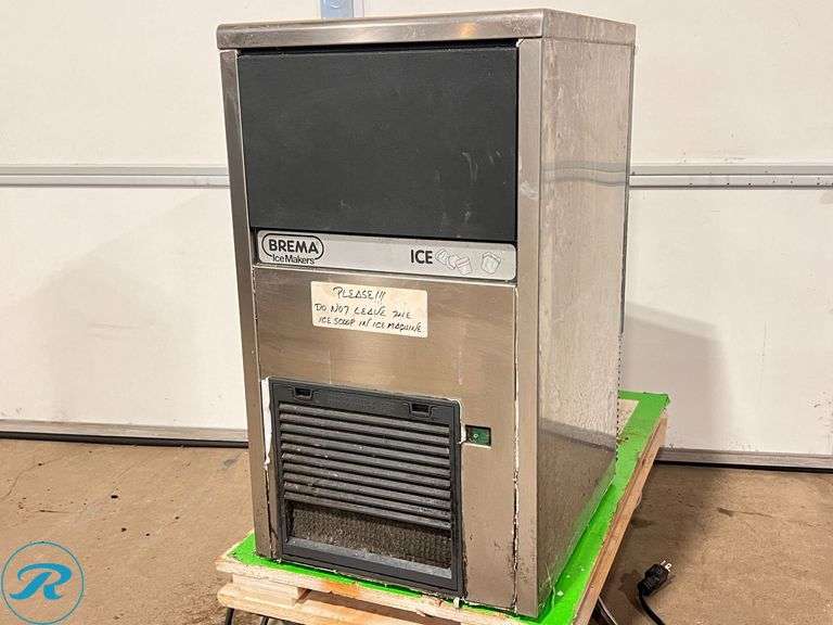 Brema CB249A Undercounter Air Cooled Ice Maker - Roller Auctions