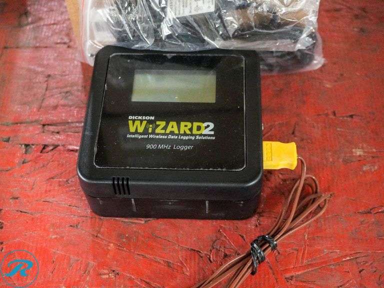 (6) Dickson Wizard 2 WA240 Wireless Systems - Roller Auctions