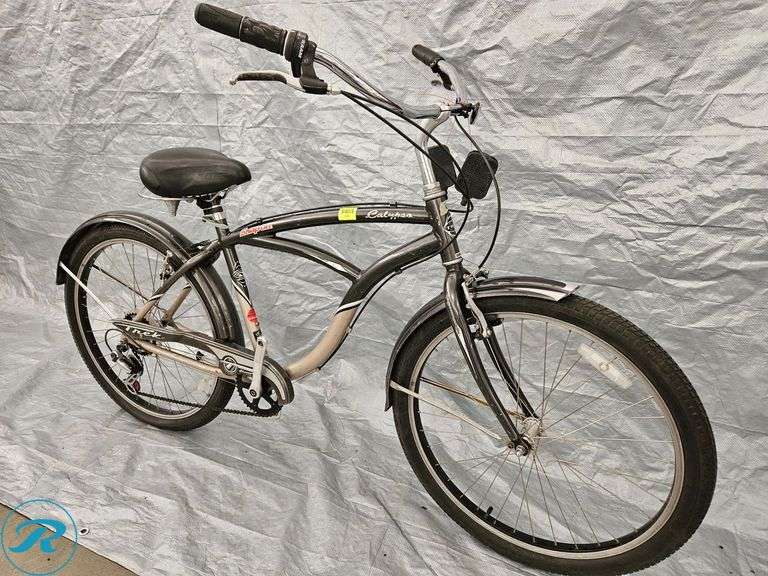 Trek Calypso Cruiser Bicycle, Small Frame, Seat Post 18.5" - Roller ...