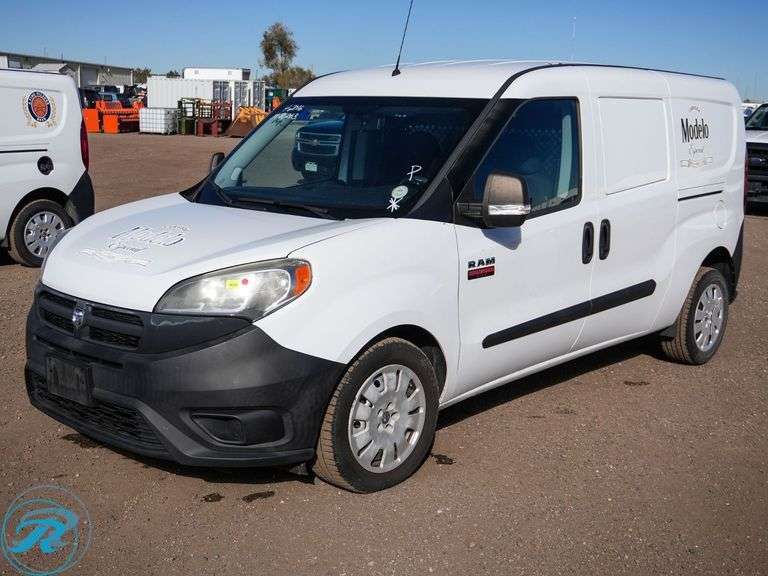2016 Ram ProMaster City FWD Cargo Van - Roller Auctions