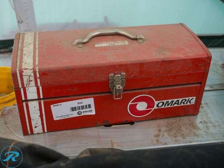 Omark Powder Actuated Fastener - Roller Auctions