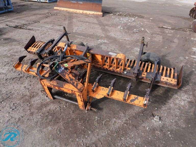 Pro 632 8' Rake/Grader Blade & 6' Scarifier Combo Hydraulic Attachment ...