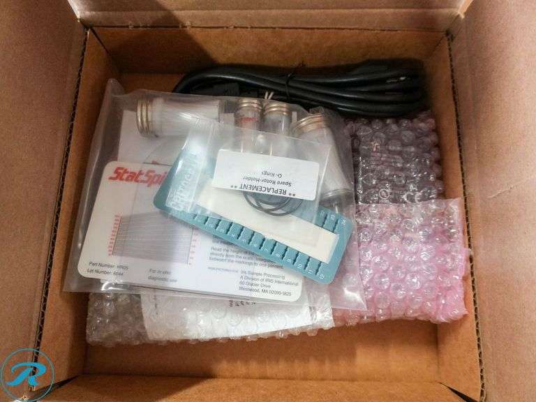 Critspin M961-22 Micro Hematocrit Centrifuge - Roller Auctions