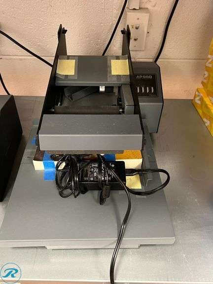 Primera AP550 Flat Surface Label Applicator, 500 labels/hr, 100-240VAC ...