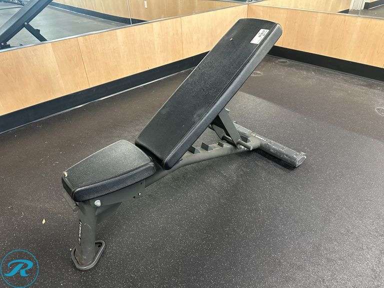 Torque Fitness Adjustable Bench - Roller Auctions