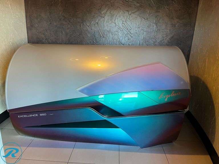 Ergoline Excellence 850 - Roller Auctions