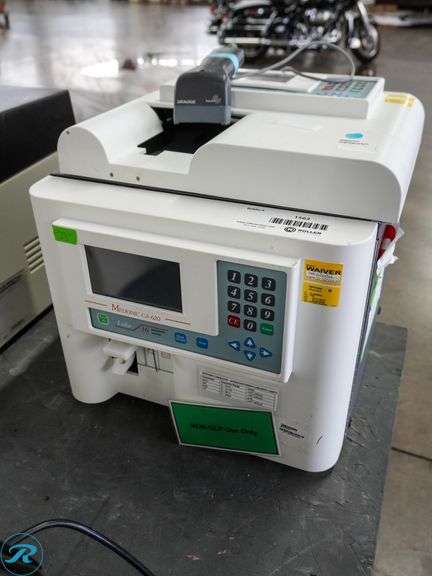 Boule Medical Medonic CA 620 Automated Hematology Analyzer - Roller ...