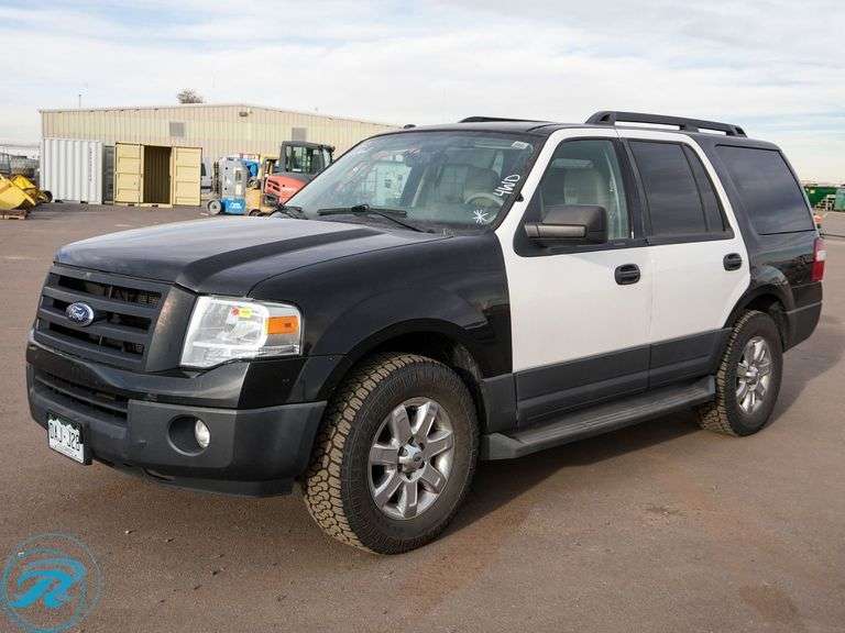 2012 Ford Expedition XL 4WD SUV - Roller Auctions