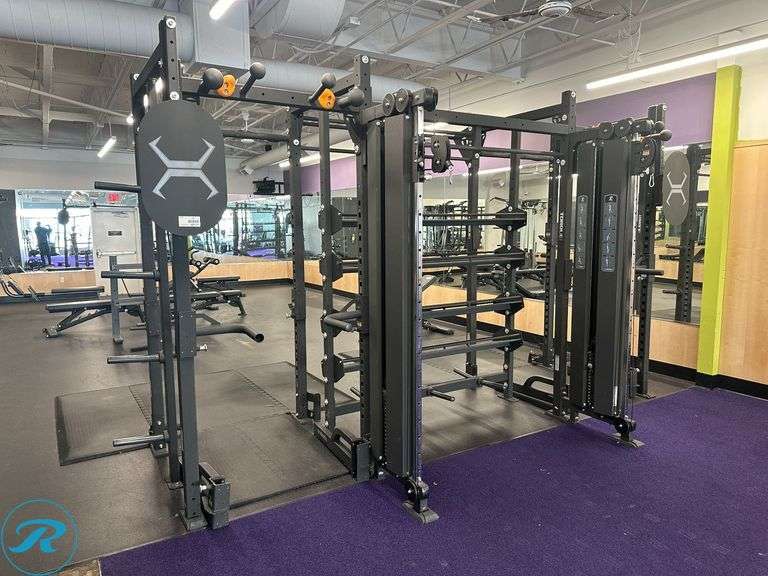 Torque X- Lab Monkey With (2) Power Lifting Stations, Pull Up Stations ...