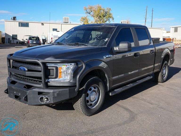 2018 Ford F150 XL 4WD Crew Cab Pickup - Roller Auctions
