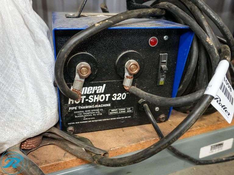 General Hot Shot 32 Thawing Machine - Roller Auctions