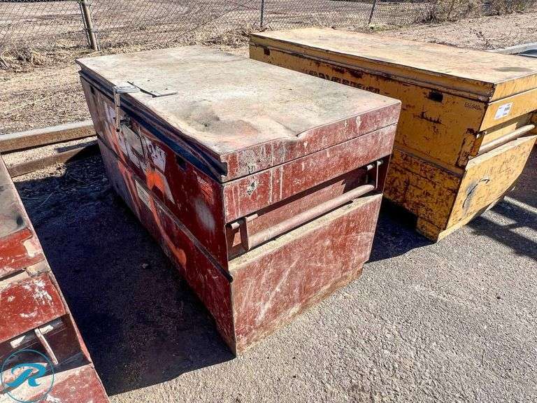 (2) Jobox Gang Boxes - Roller Auctions