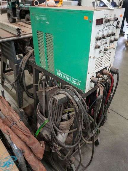 L-Tec Heliarc 304i Tig Welder, 460V, 3ph - Roller Auctions